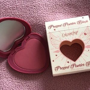 Colourpop | Makeup | Colourpop Heart Shaped Pressed Powder Blush ...